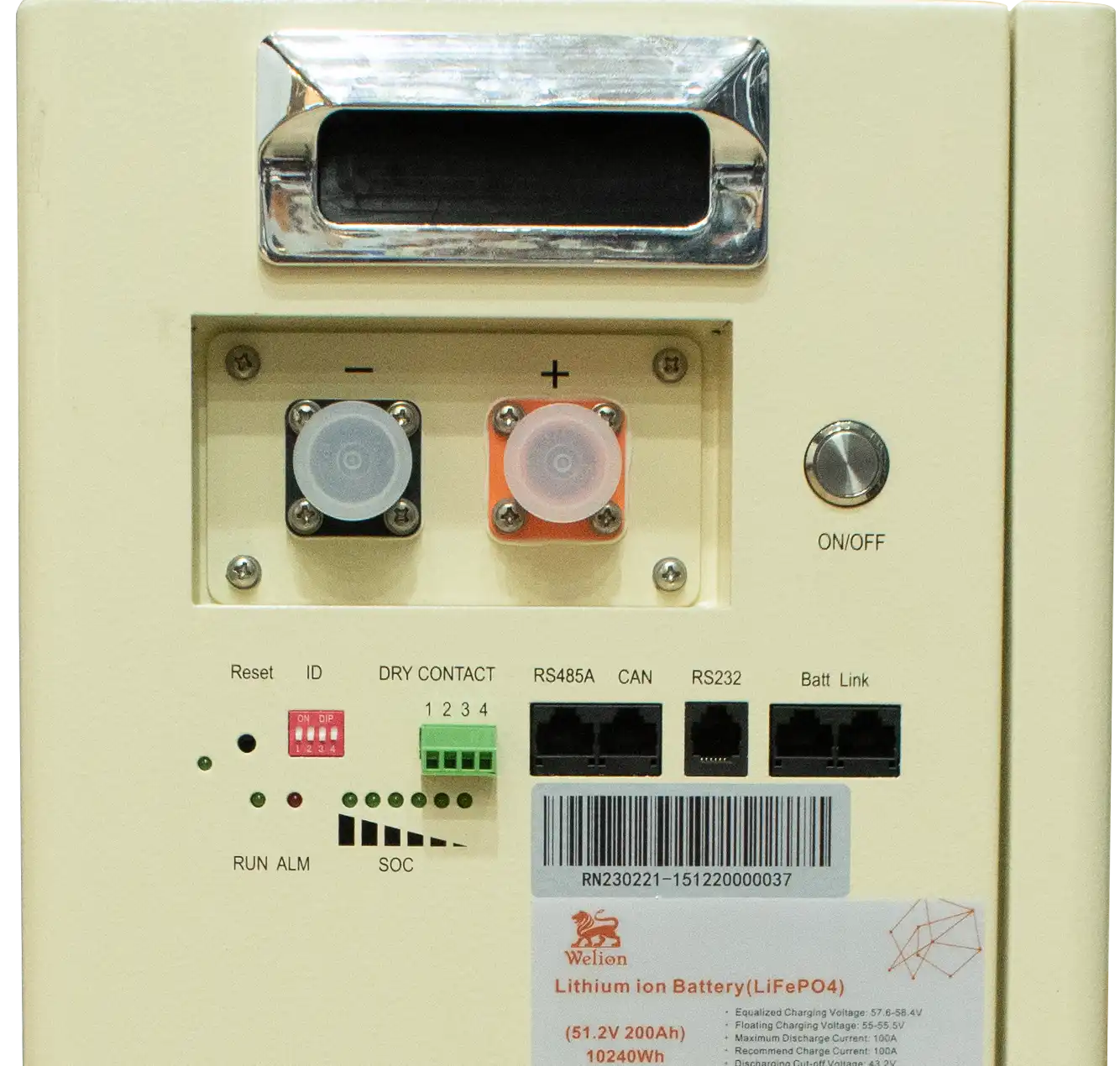 Lithium Battery’s - Welion Solar