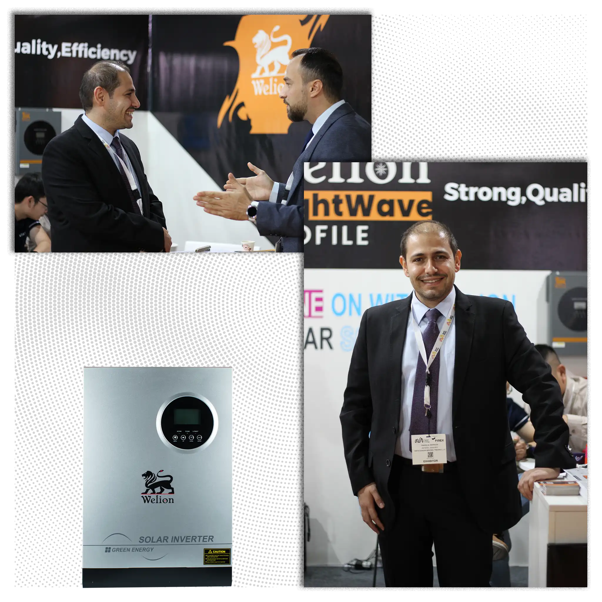 Flashback: Welion Solar Company at the Middle East Energy Exhibition