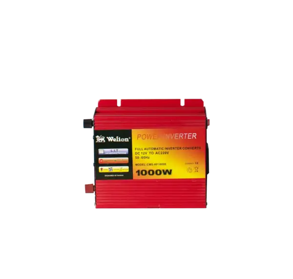 Red Inverter 1000 Watt - WelionSolar