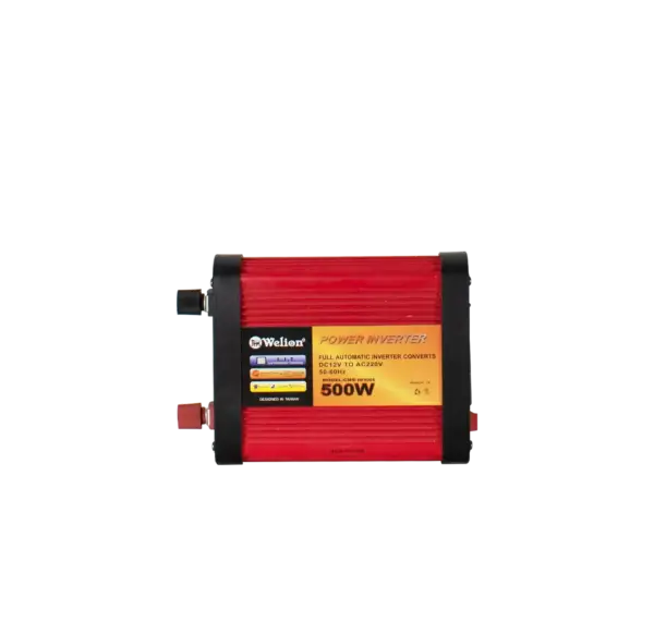 Red Inverter 500 Watt - WelionSolar