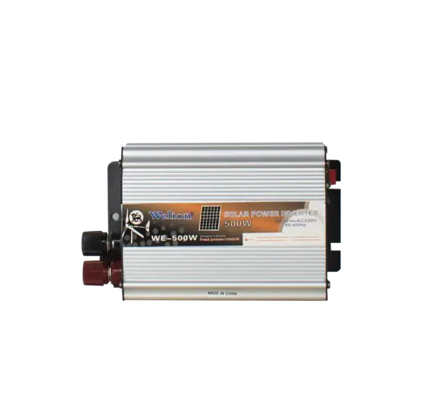 Silver Inverter 500 Watt - WelionSolar